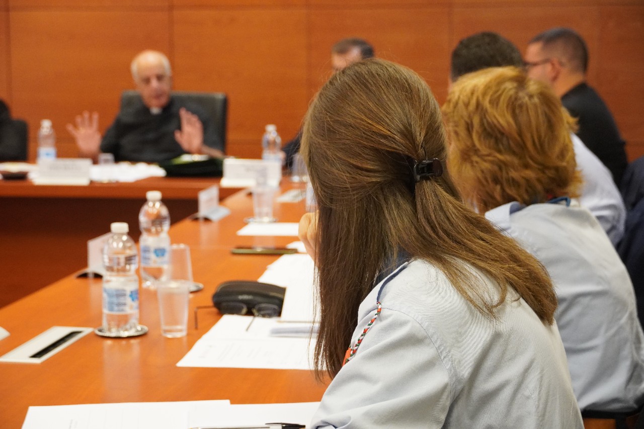 The Subcommission for the Jubilee of Teenagers met today.